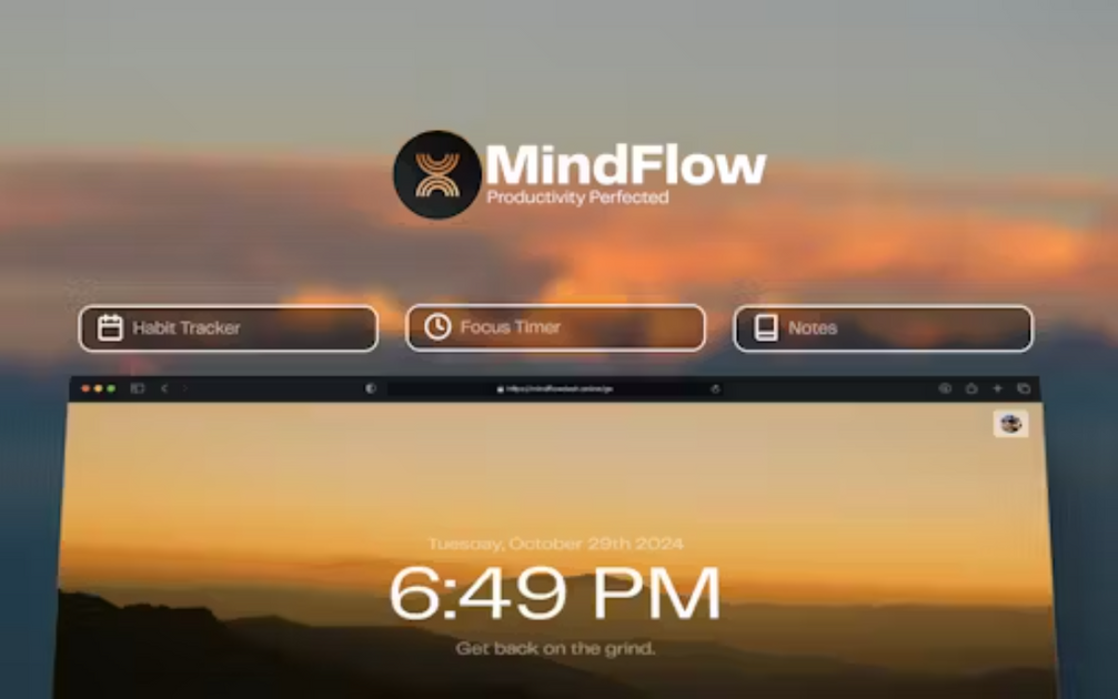 MindFlow - A Chrome Extension to increase your productivity! | Steemhunt
